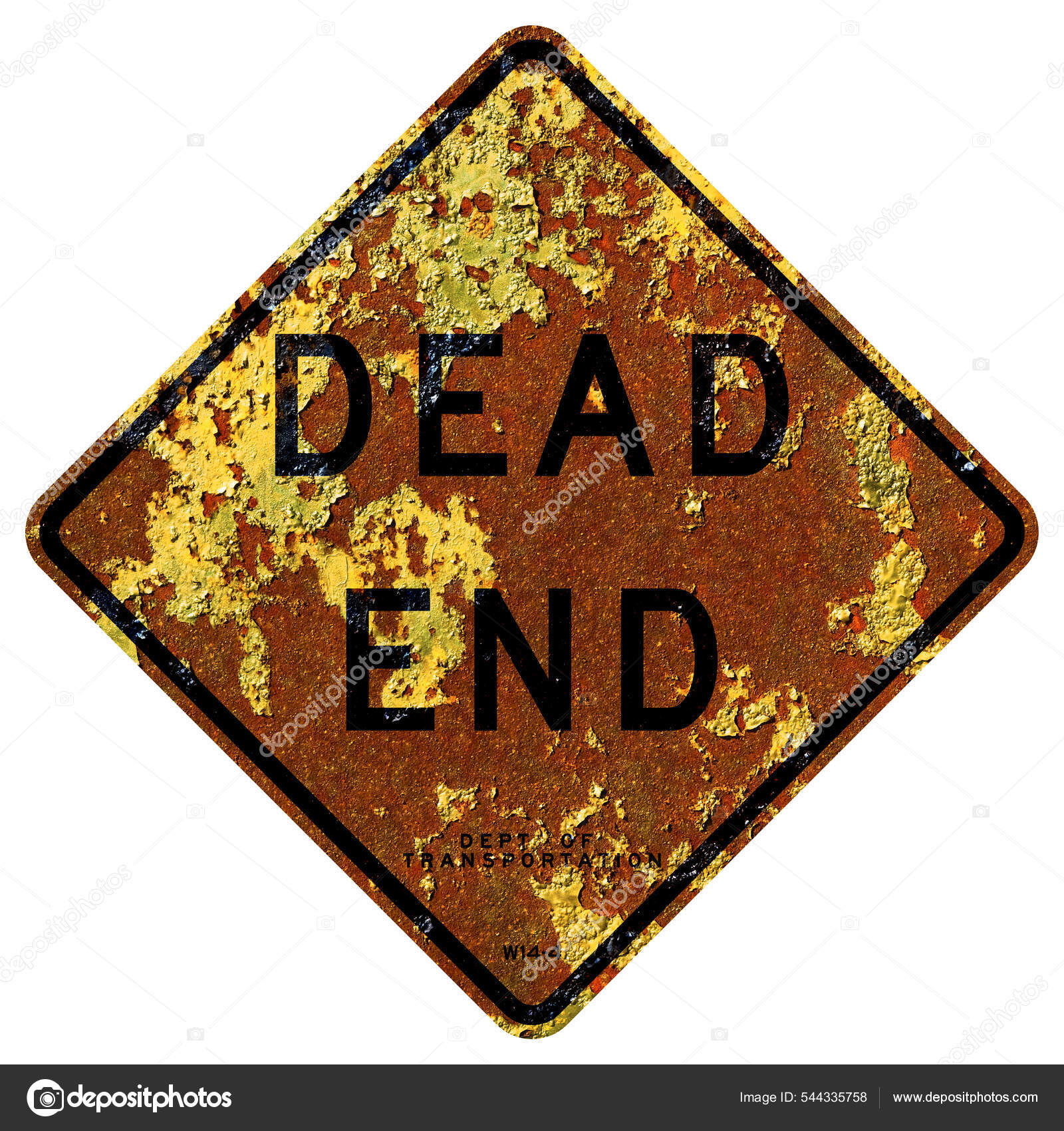 Dead End Sign