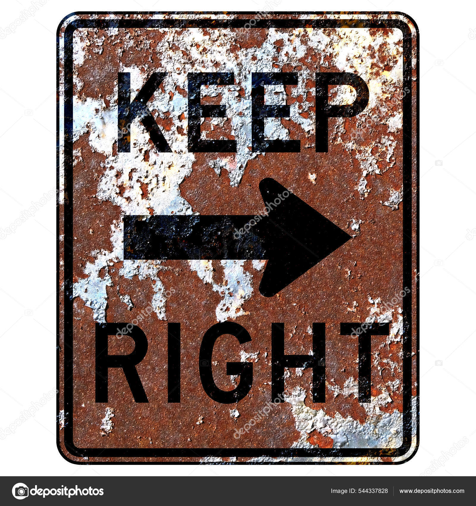 Keep Right Clipart