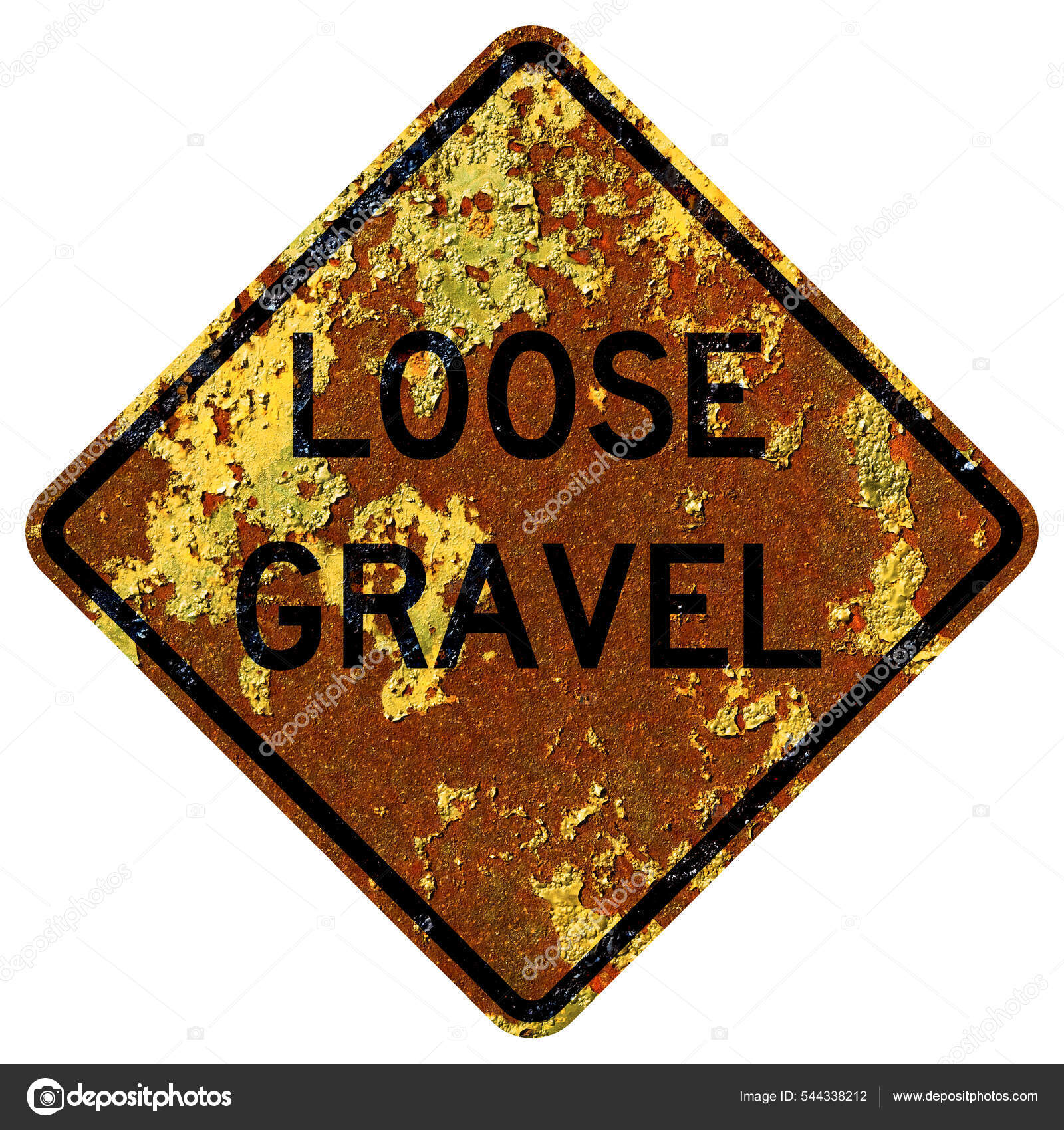 Loose Gravel Sign