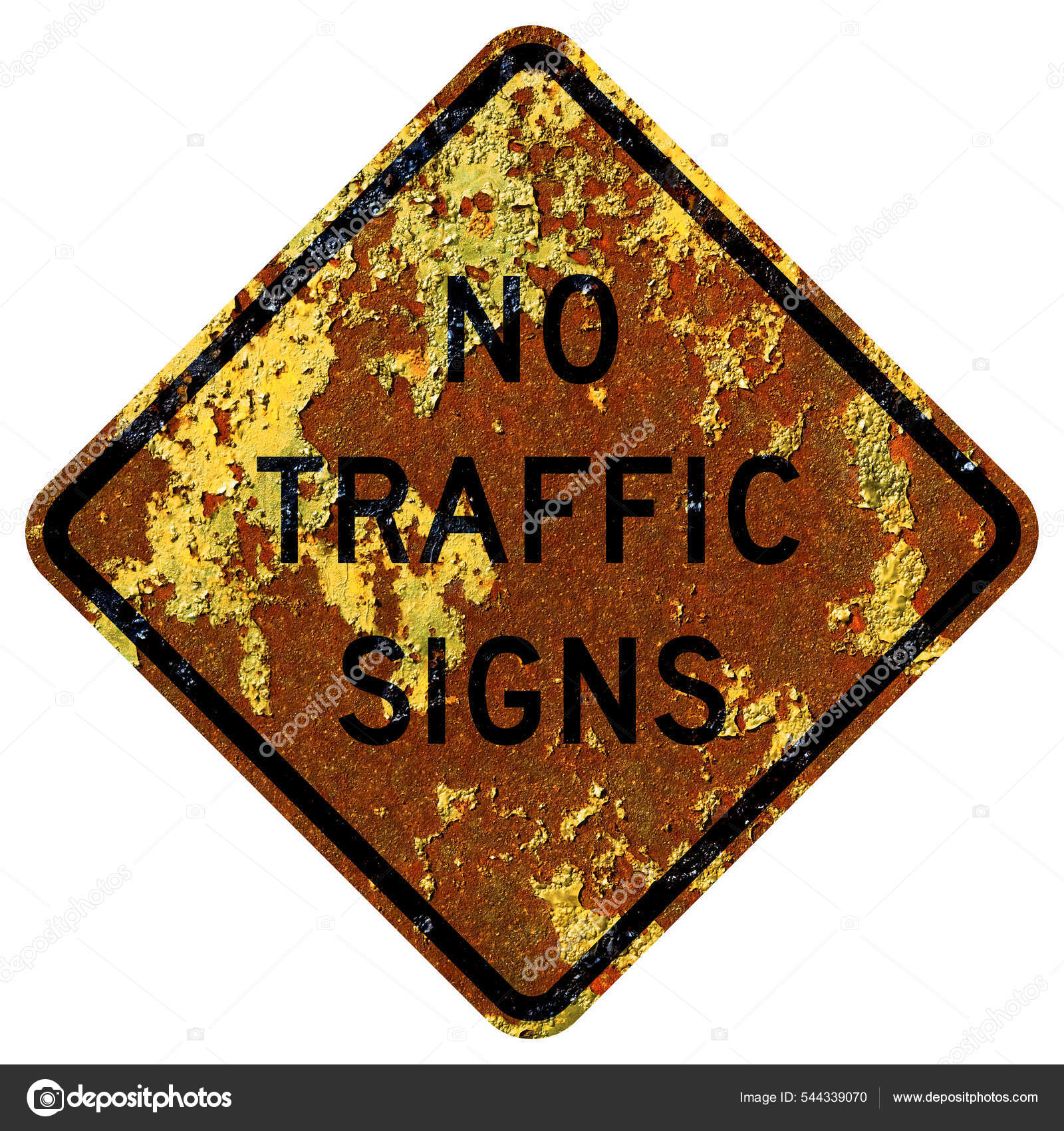 Old Rusty American Road Sign Traffic Signs — Stock Photo © vladem ...