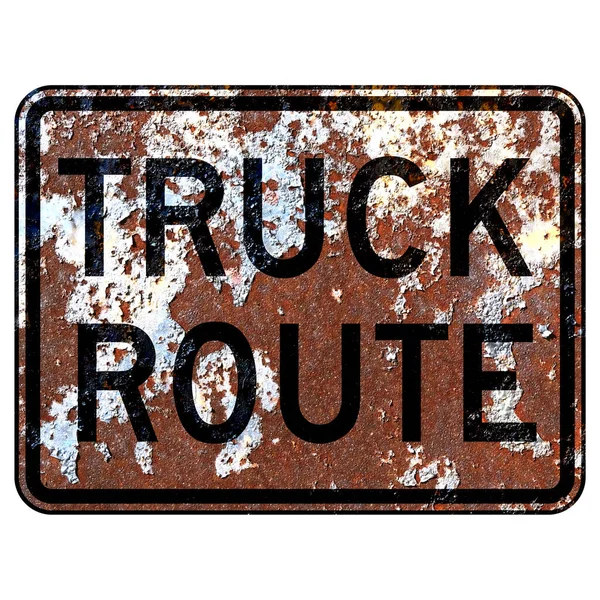 Truck road sign Stock Photos, Royalty Free Truck road sign Images ...