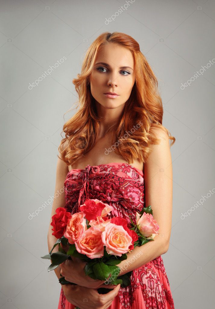 With pink roses Stock Photo by ©LisaA85 12638974
