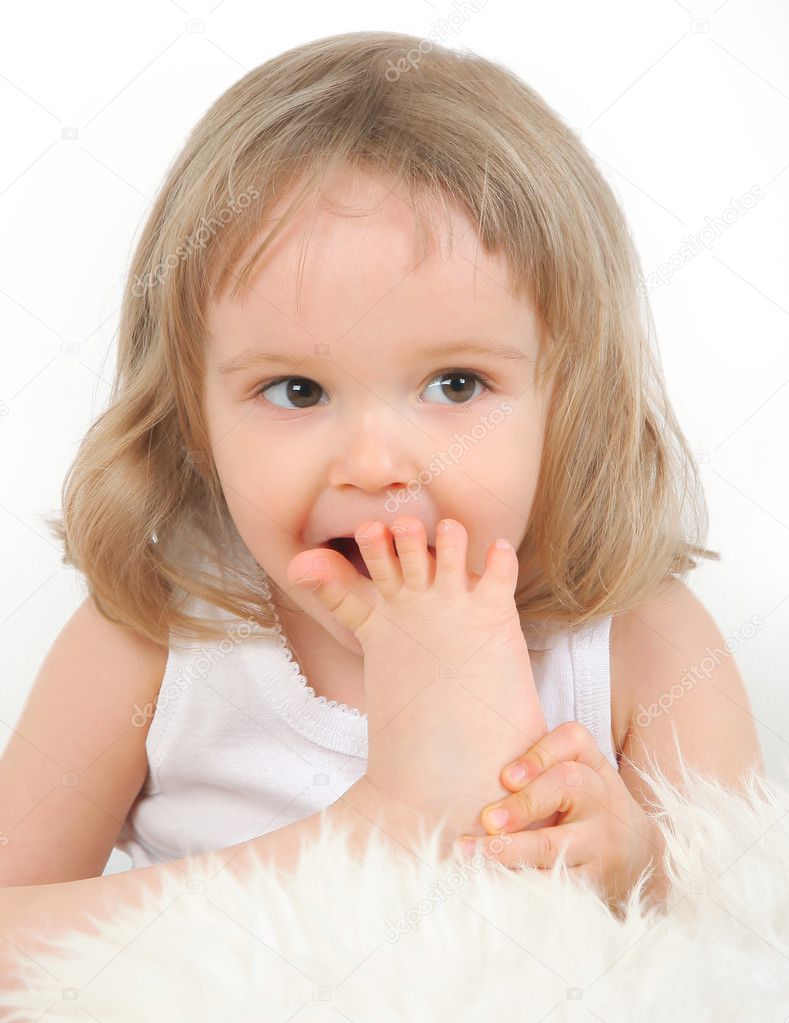 Funny leg Stock Photo by ©LisaA85 23360656