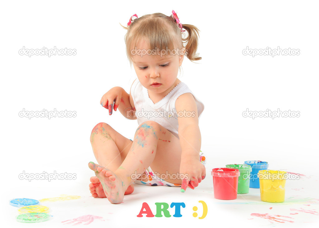 Colors and art — Stock Photo © LisaA85 #30083473