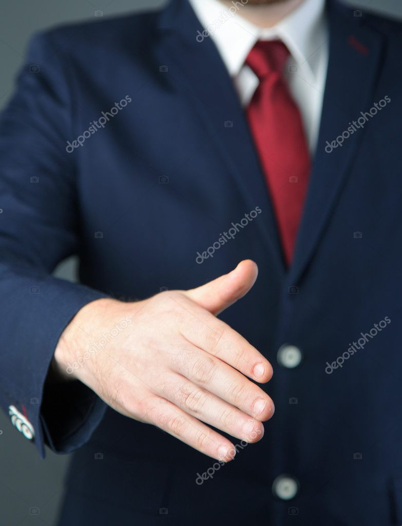 Shake hand Stock Photo by ©LisaA85 30549339