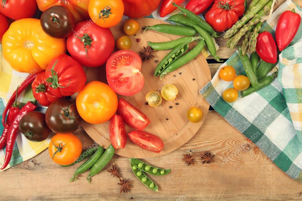 Fresh food ⬇ Stock Photo, Image by © LisaA85 #49784867