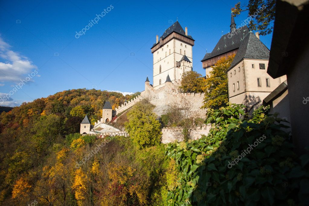 Stronghold in forest Stock Photo by ©Dmitroza 37278745