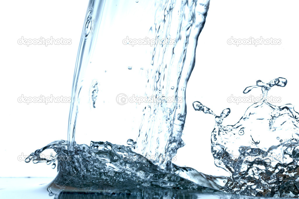Water splash Stock Photo by ©silverjohn 12177676