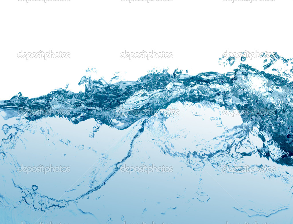 Blue water — Stock Photo © silverjohn #12177732