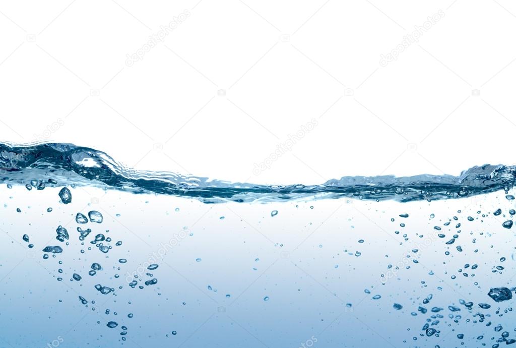 Blue water — Stock Photo © silverjohn #12177746