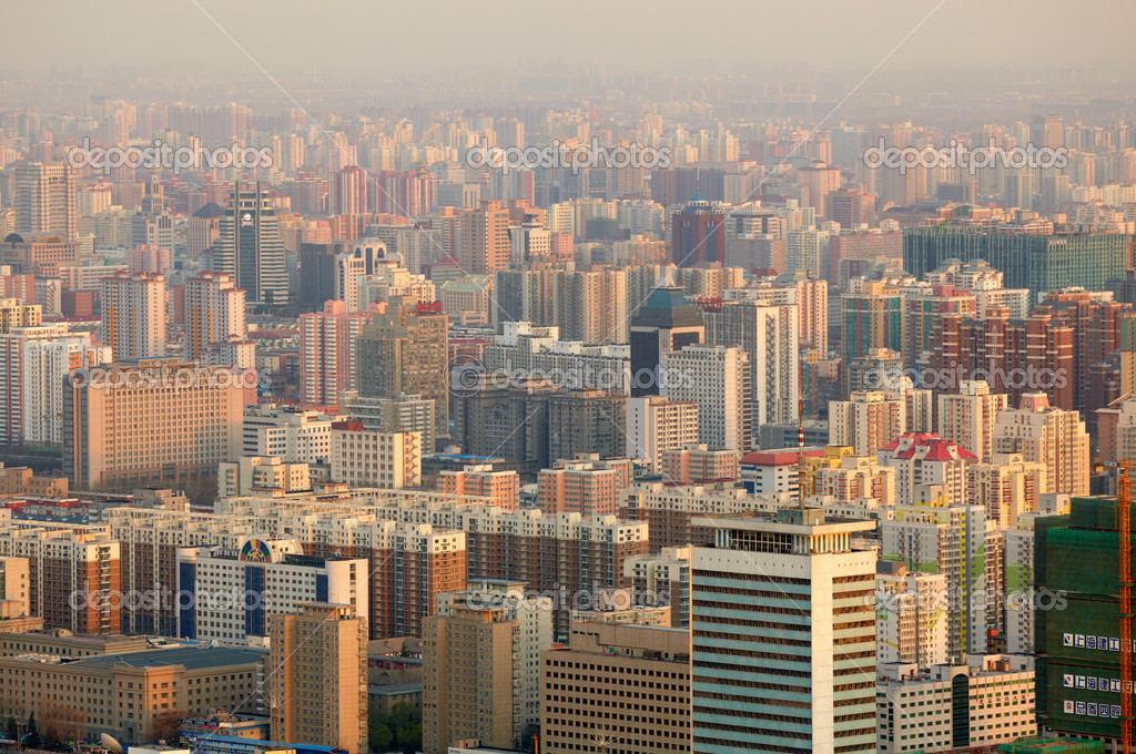 Beijing cityscape Stock Photo by ©silverjohn 12177987