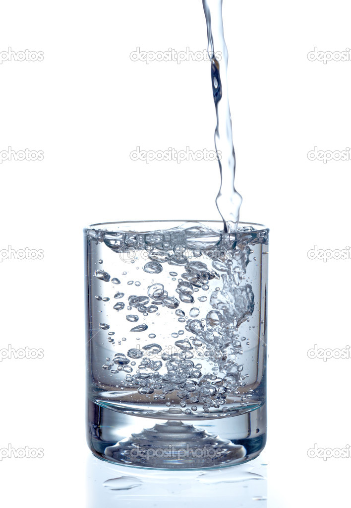 Water jet in glass Stock Photo by ©silverjohn 13846124
