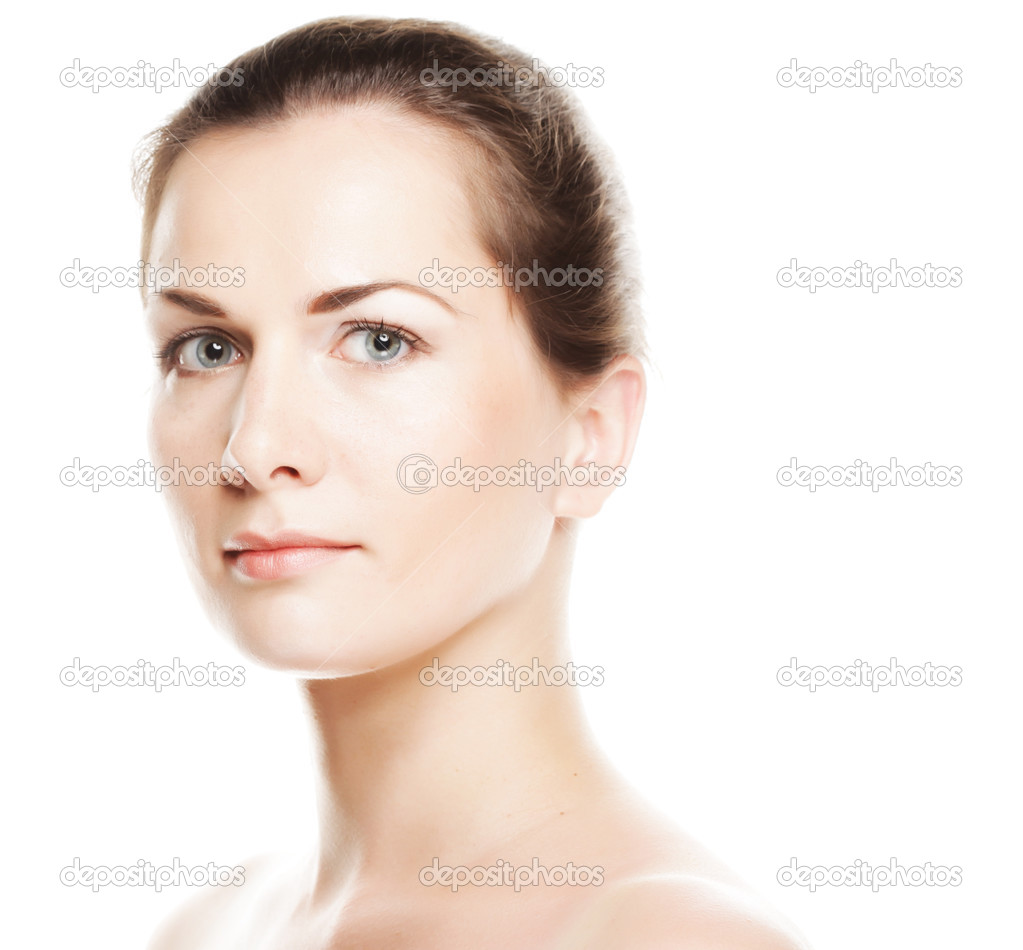 Woman face Stock Photo by ©juice_team 38674707
