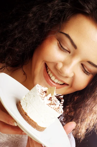 Comendo cake Stock Photos, Royalty Free Comendo cake Images | Depositphotos