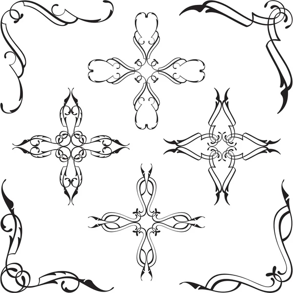 100,000 Gothic corners Vector Images | Depositphotos