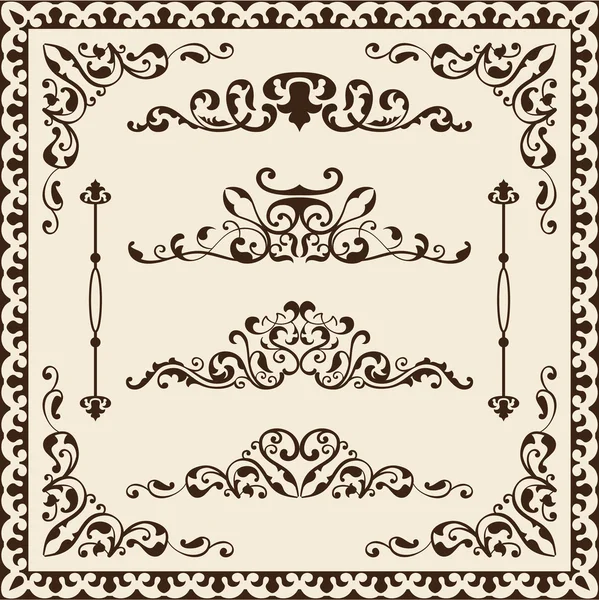 11,280,535 Victorian scroll design Vector Images | Depositphotos