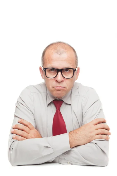 Angry businessman — Stock Photo © igordutina #1806691