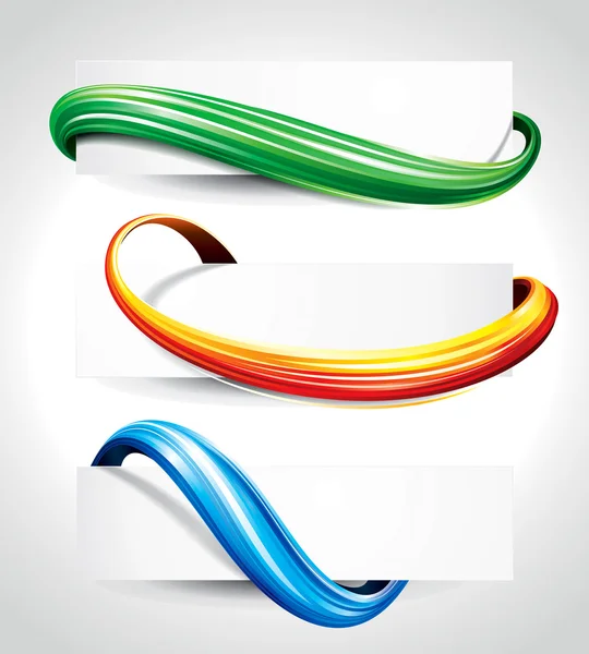 Curved Line Vector