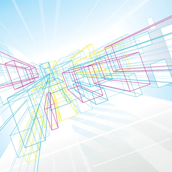 Perspective lines design Vector Art Stock Images | Depositphotos