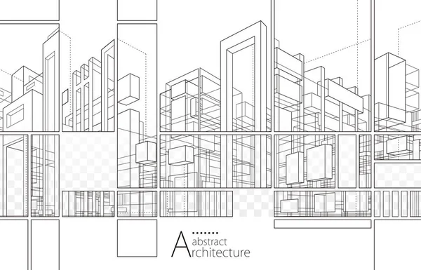 Architecture construction urban design abstract background. Stock ...