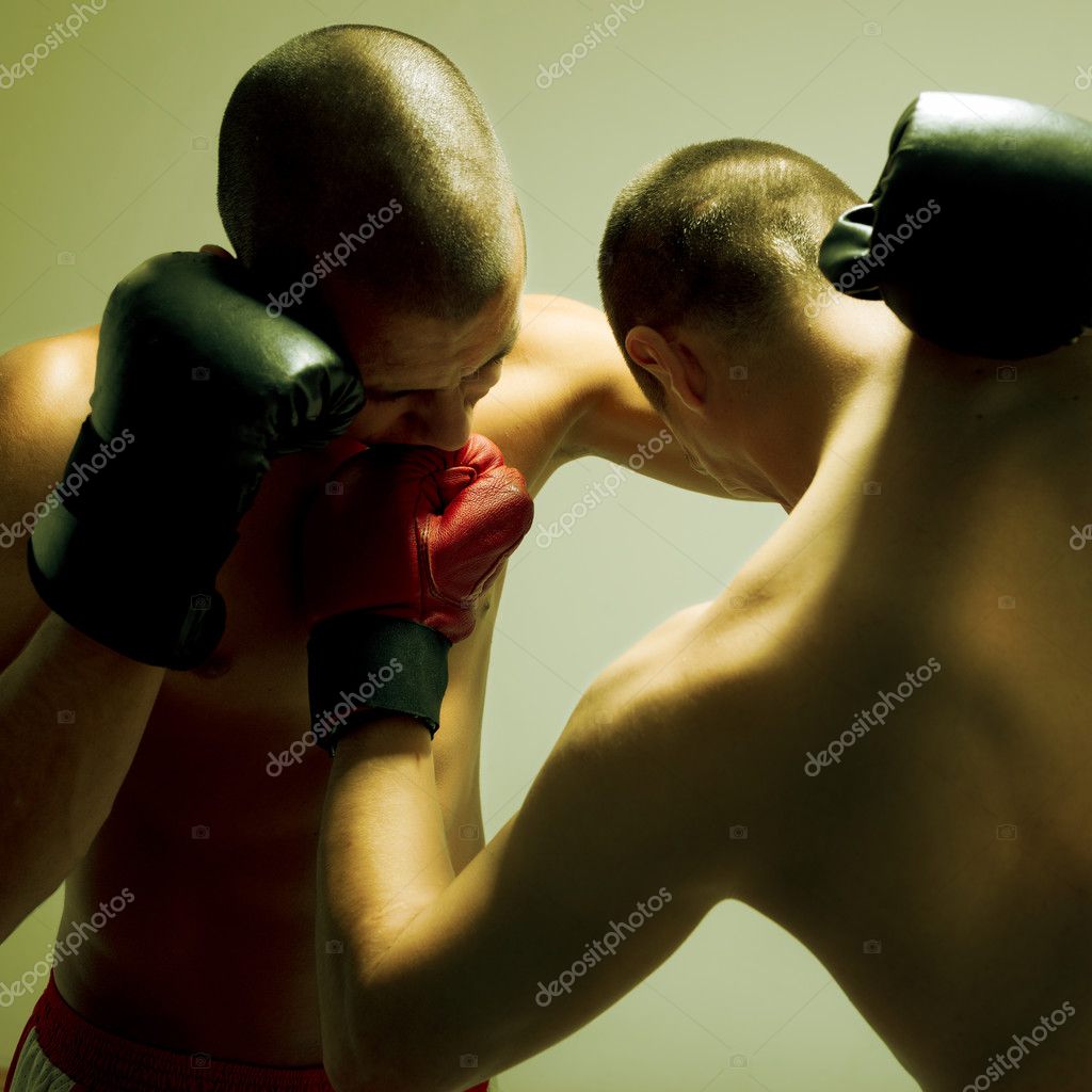 Boxing — Stock Photo © tadija #40009009