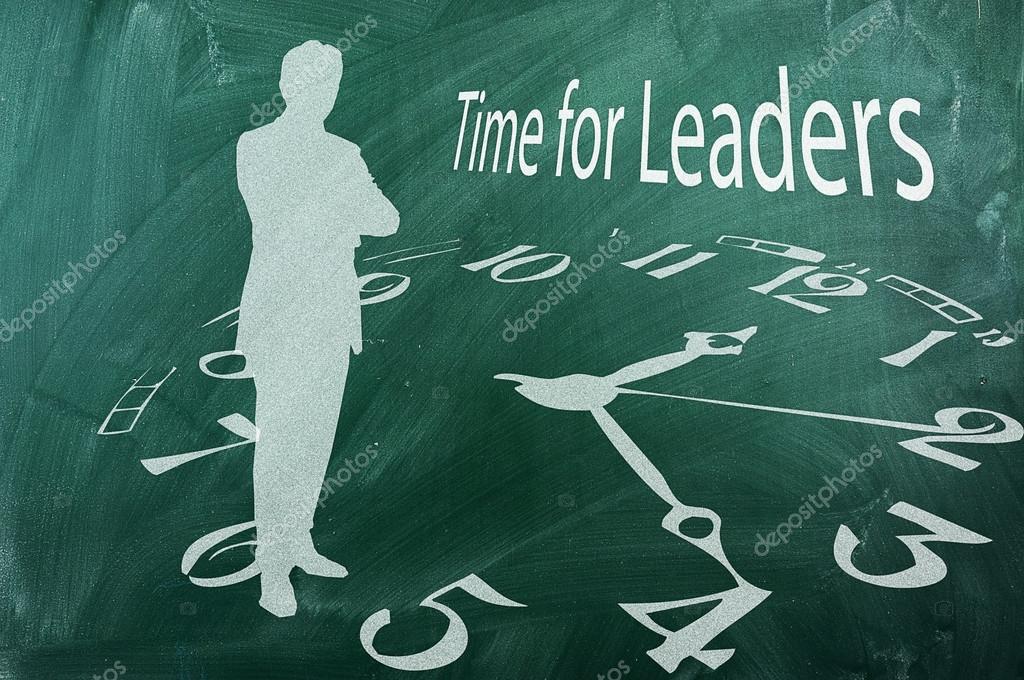 Time for Leaders — Stock Photo © ivosar #23622463