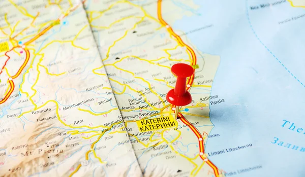 Larissa greece map Stock Photo by ©ivosar 49968753