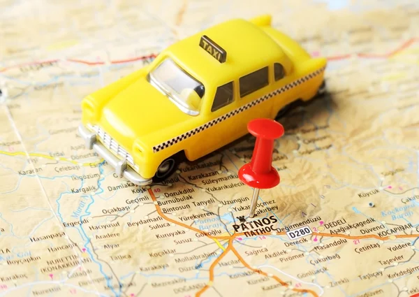 Patnos ,Turkey map taxi - Stock Image - Everypixel