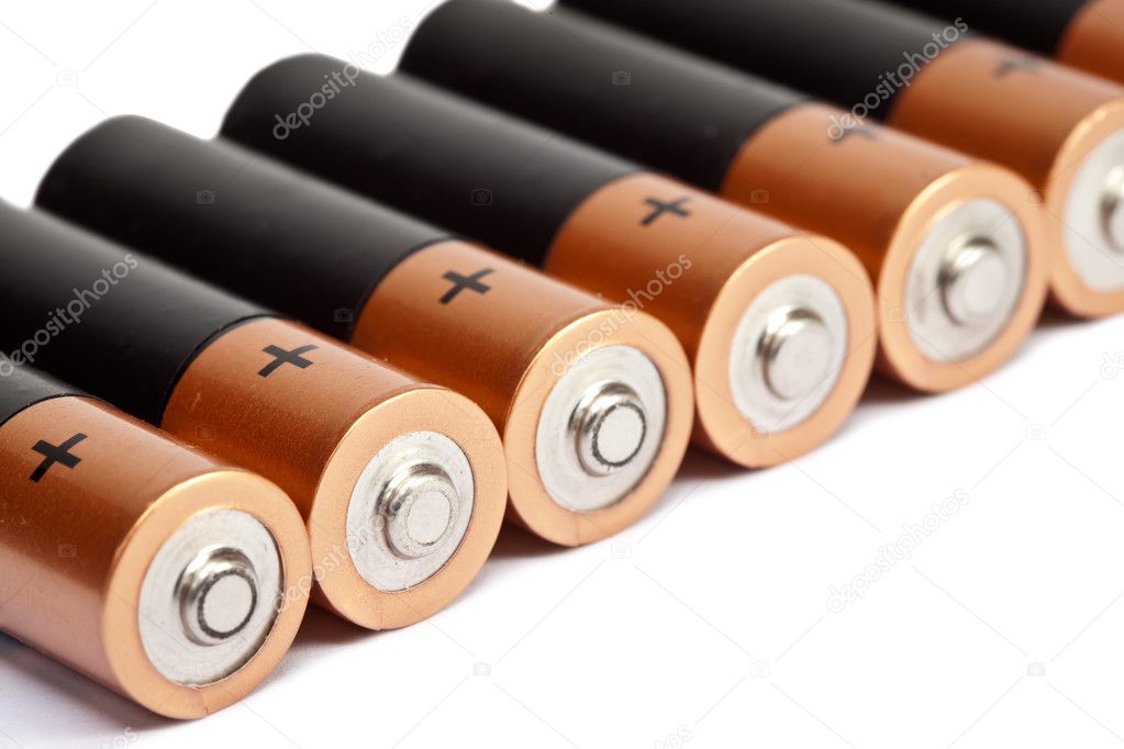Finger-type batteries. Stock Photo by ©KKulikov 35064153