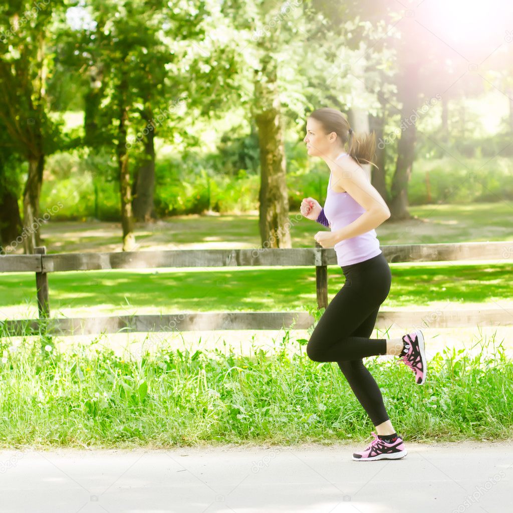 Running Woman Stock Photo by ©MitaStockImages 50334193