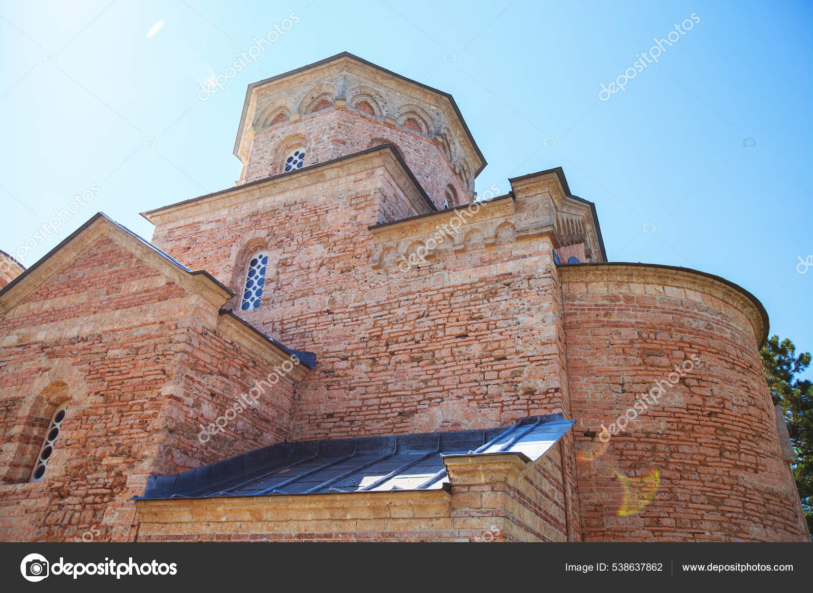 Medieval European Monastery