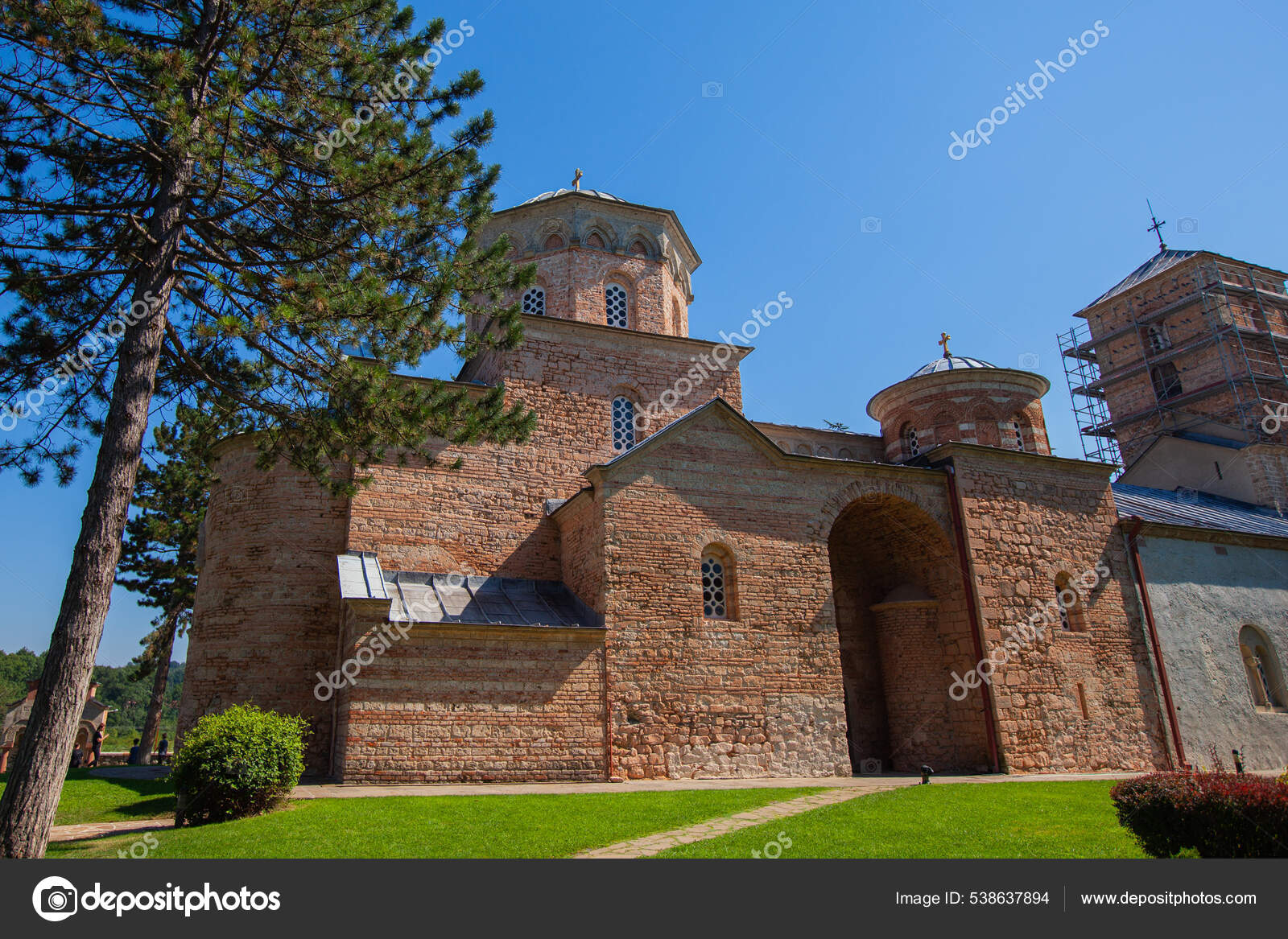 Medieval European Monastery
