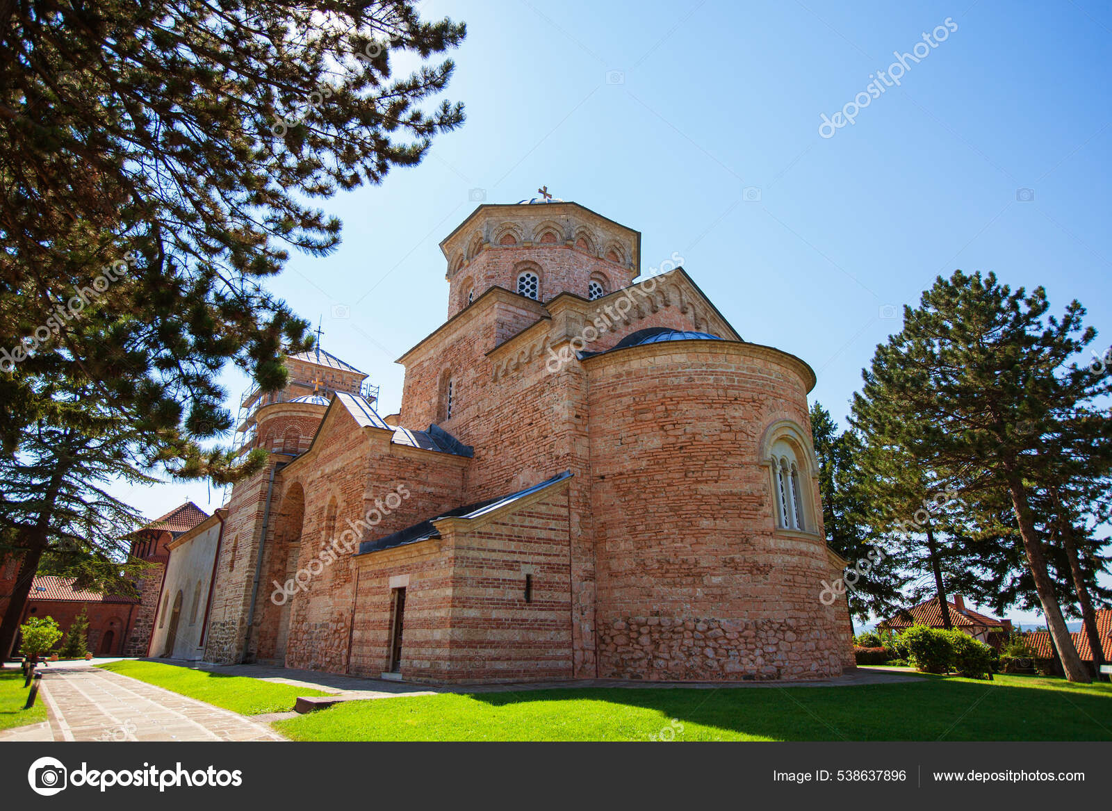 Medieval European Monastery