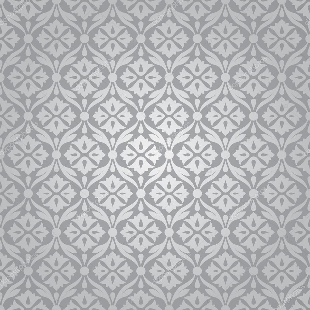 Seamless wallpaper pattern — Stock Vector © vtorous #31374013