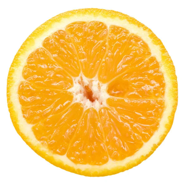 Orange Slice Isolated White Background — Stock Photo © ruslanchik ...