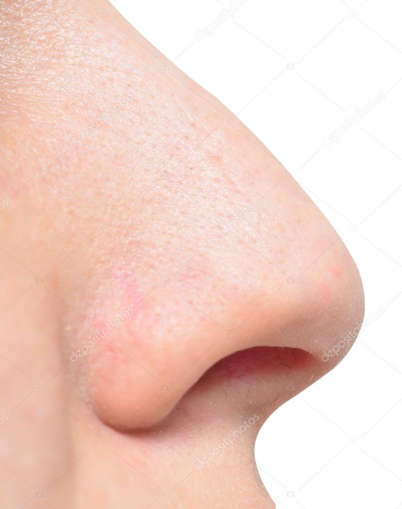 Human nose — Stock Photo © ruslanchik #24782527