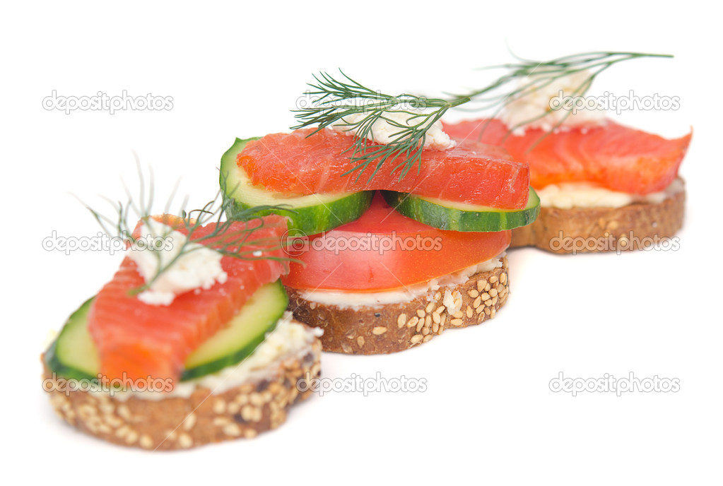 Canapes Stock Photo by ©ruslanchik 36071771