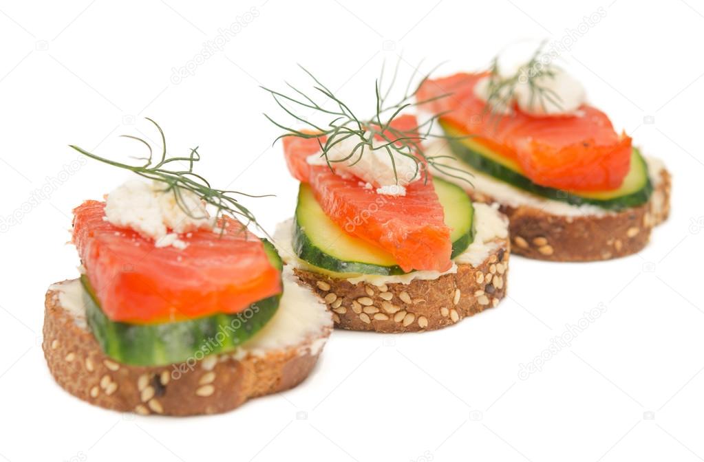 Canapes Stock Photo by ©ruslanchik 36144895