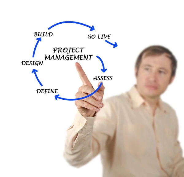Project Management Process Stock Photo by ©vaeenma 39445003
