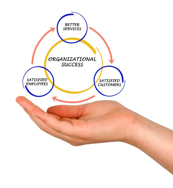 Diagram of High Performance Organization — Stock Photo © vaeenma #122129036