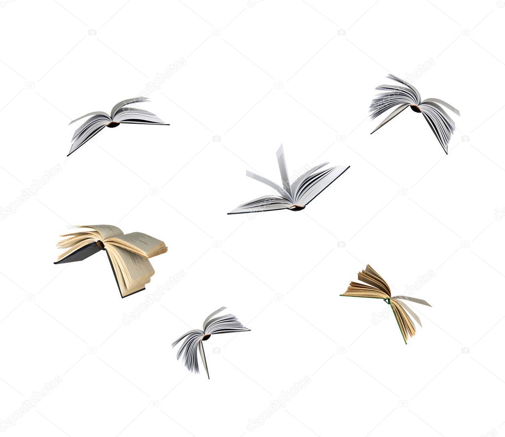 Books Flying