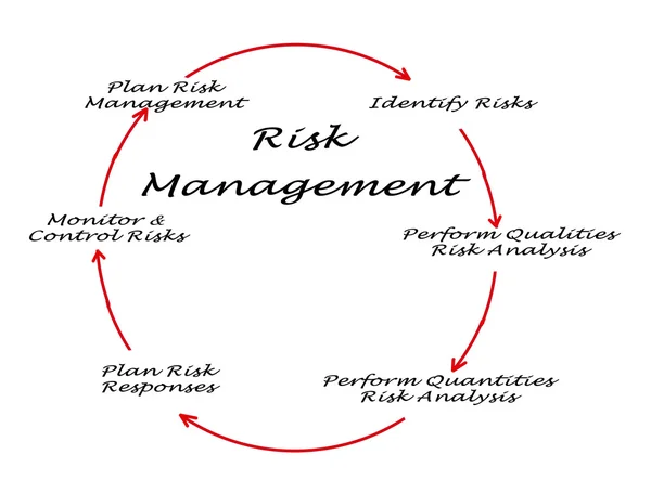 Components of Risk Management Process — Stock Photo © vaeenma #177377346