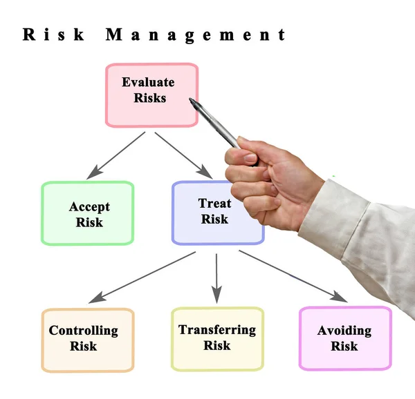 Components of Risk Management Process — Stock Photo © vaeenma #177377346