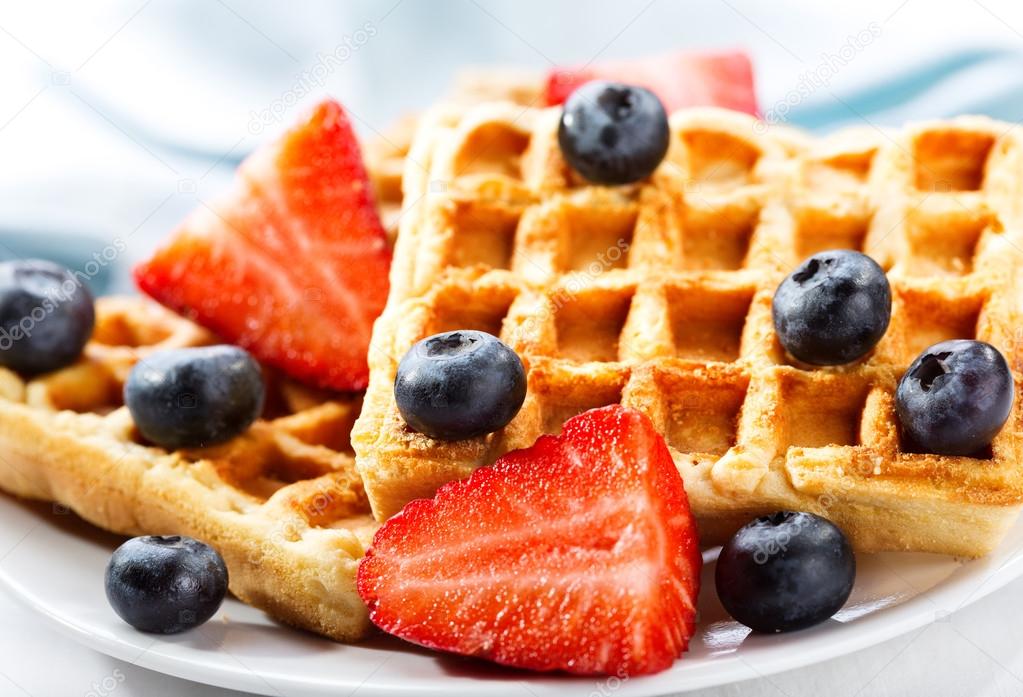 Waffles Stock Photo by ©Nitrub 21191115