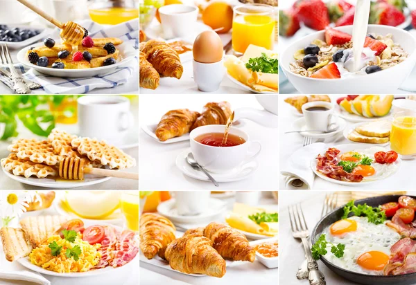 Breakfast collage Stock Photos, Royalty Free Breakfast collage Images ...