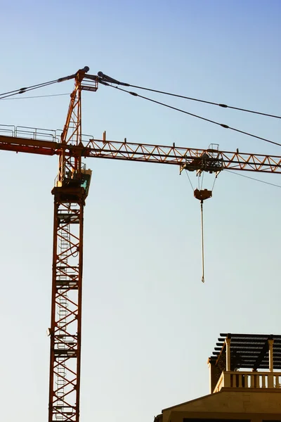 crain construction building — Stock Photo © artitcom #31305713