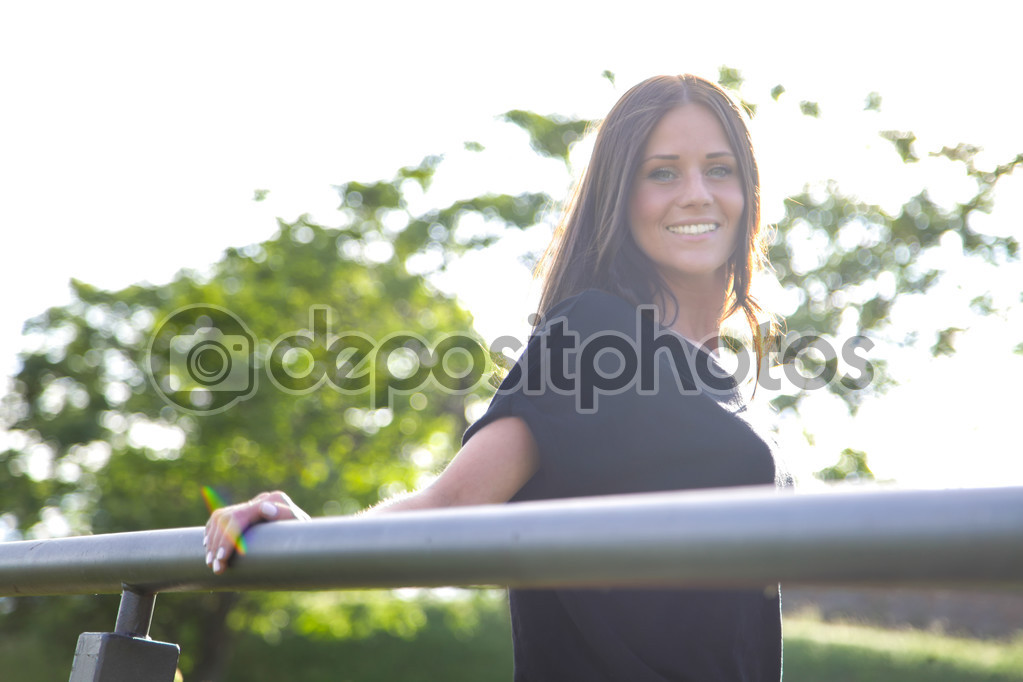 Lady outside Stock Photo by ©vaximilian 48039077