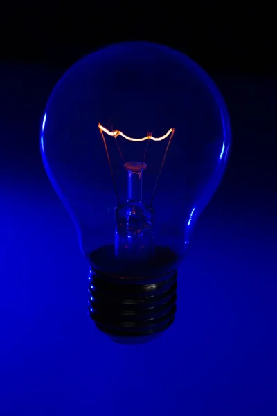 Blue light bulb Stock Photos, Royalty Free Blue light bulb Images ...