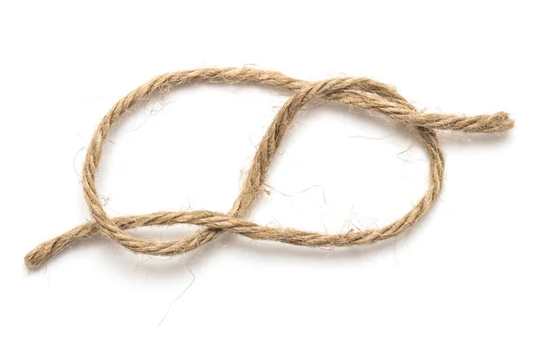 Rope loop isolated on white background Stock Photo by ©kzwwsko 37583409