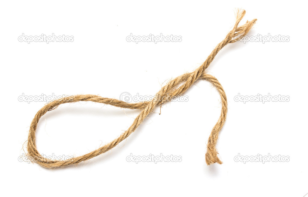 Rope loop — Stock Photo © kzwwsko #37319433